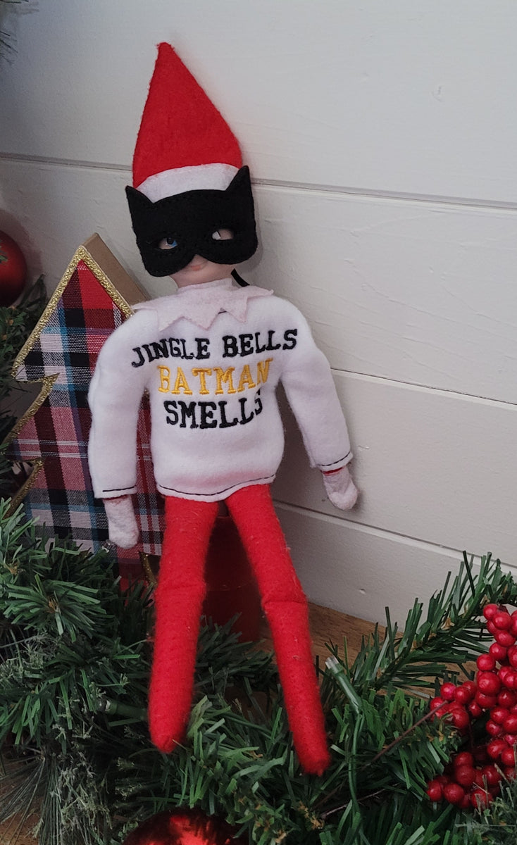Batman Smells Elf Costume – busybobbinco